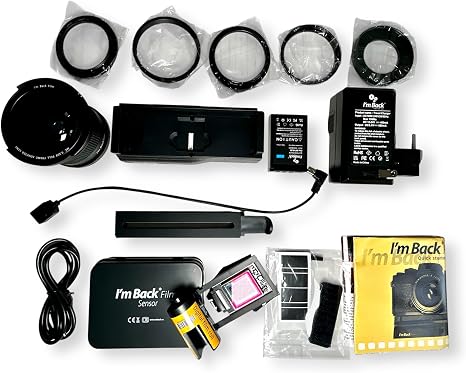 Bring Your Analog Camera Back to Life – I’m Back Film | Digital Film ...