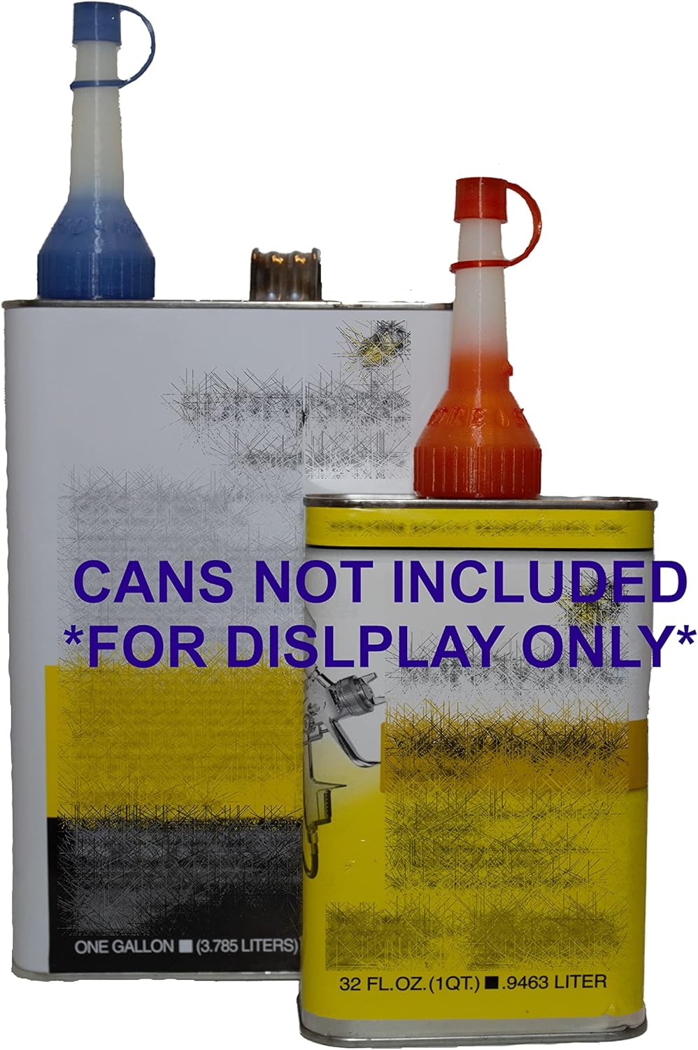 Amazon.com: SPILL-NO-MORE Solvent Can Spout Combo Pack - Acetone and ...