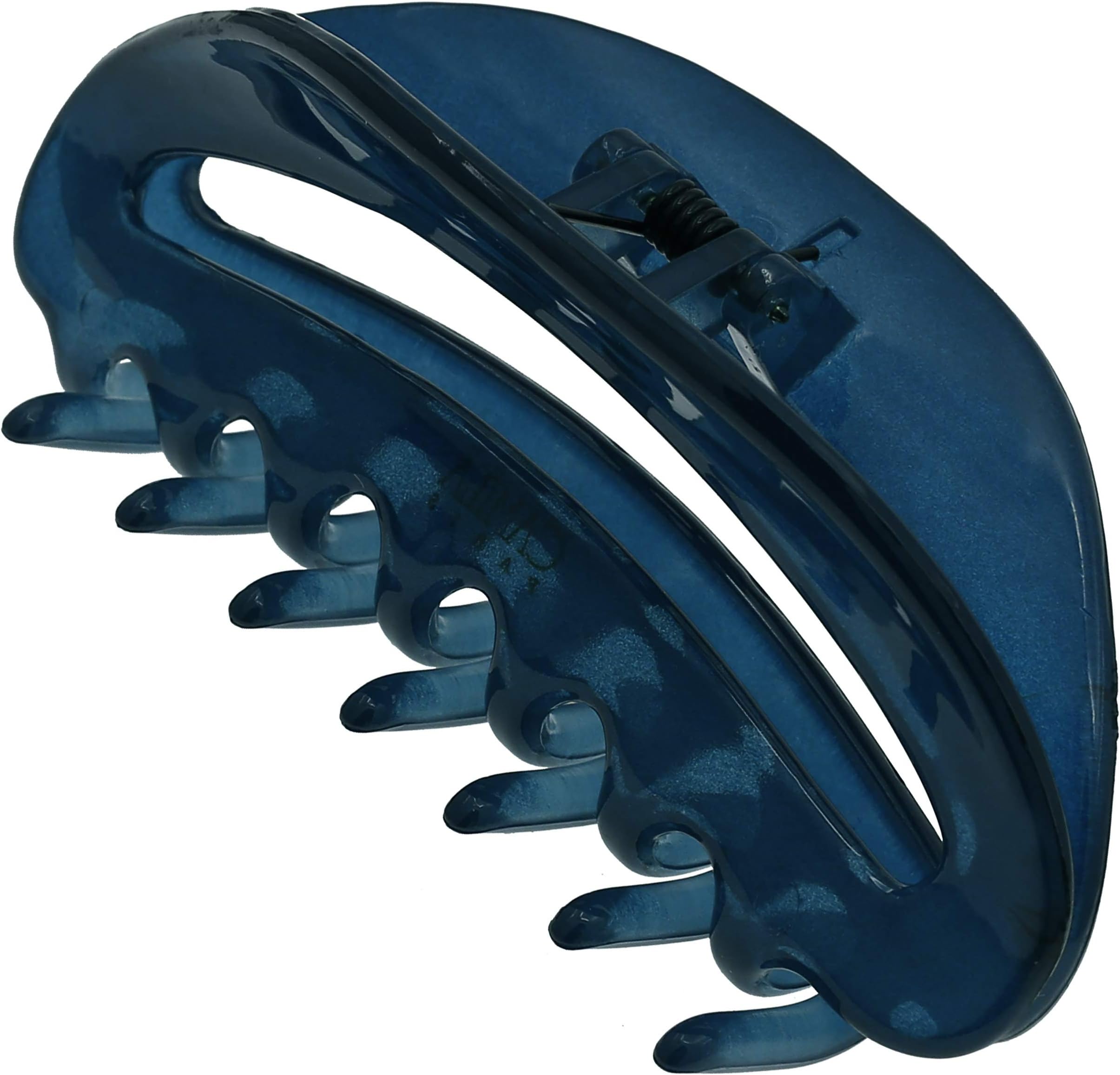 Amazon.com : Camila Paris CP3125 French Hair Clip for Women, Blue ...