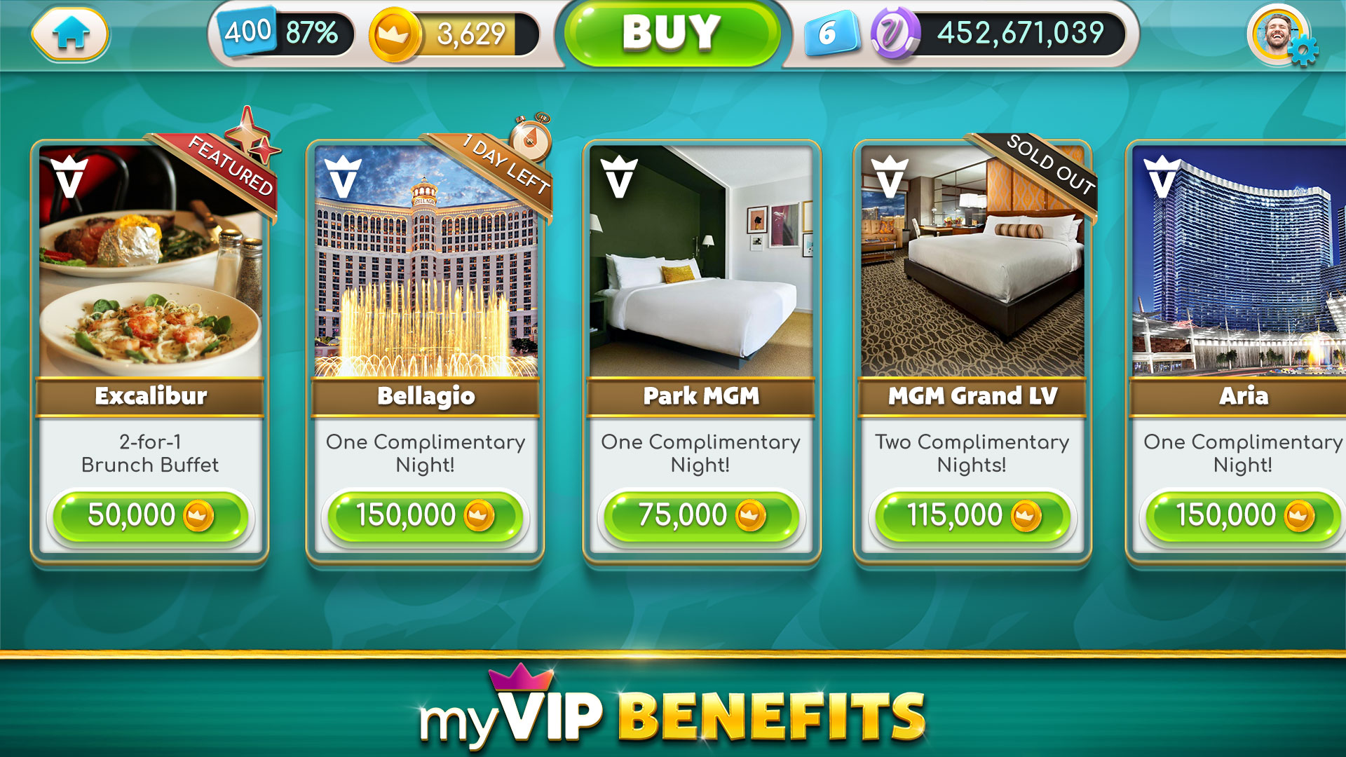 myVEGAS Slots - App on Amazon Appstore