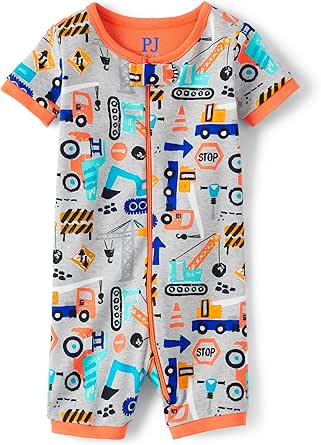 Amazon.com: The Children's Place Boys' and Toddler Snug Fit 100% Cotton ...
