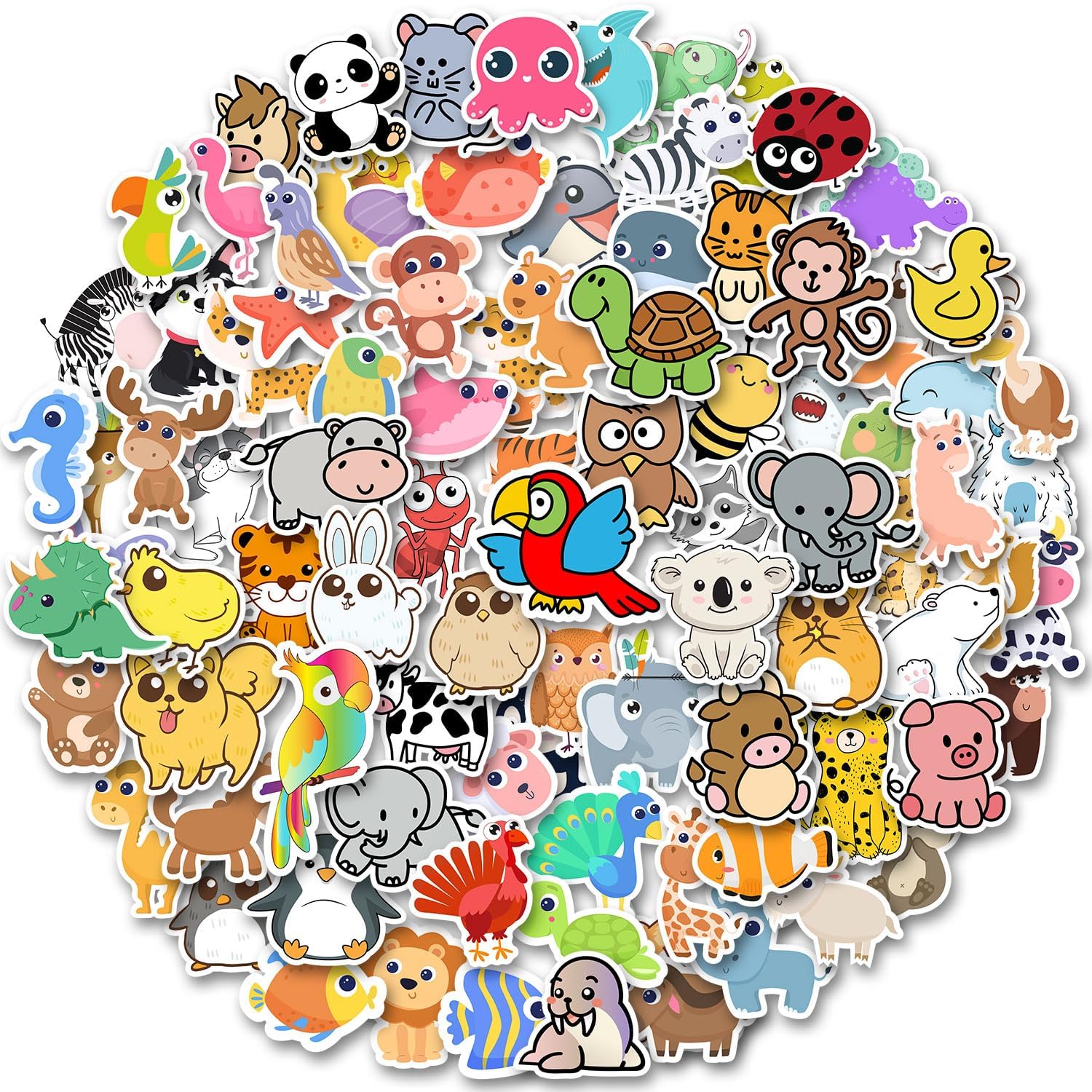 Amazon.com: Helluva Boss Sticker Pack of 120 Stickers - Waterproof ...