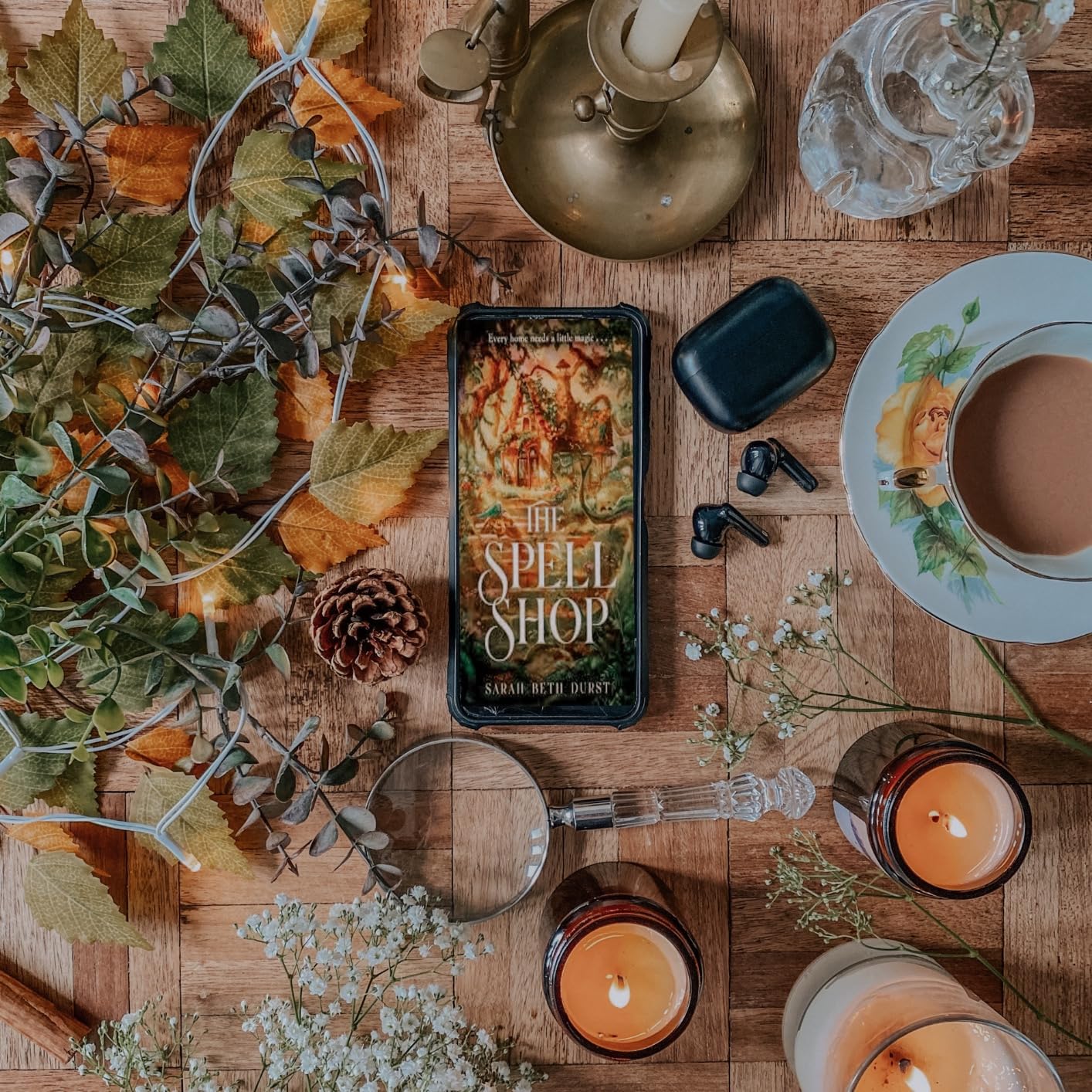 The Spellshop: A heart-warming cottagecore fantasy about first loves ...