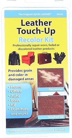 Amazon.com: Leather Touch Up Recolor Kit