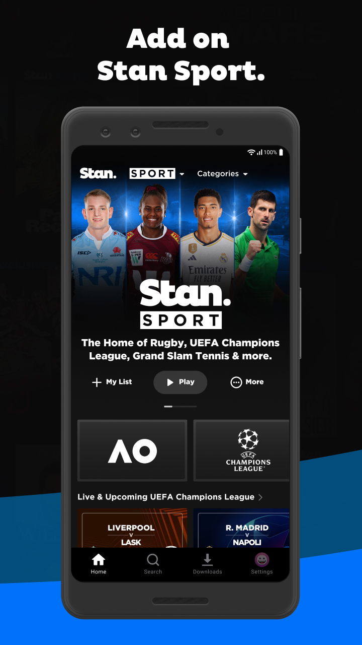 Stan. - App on Amazon Appstore