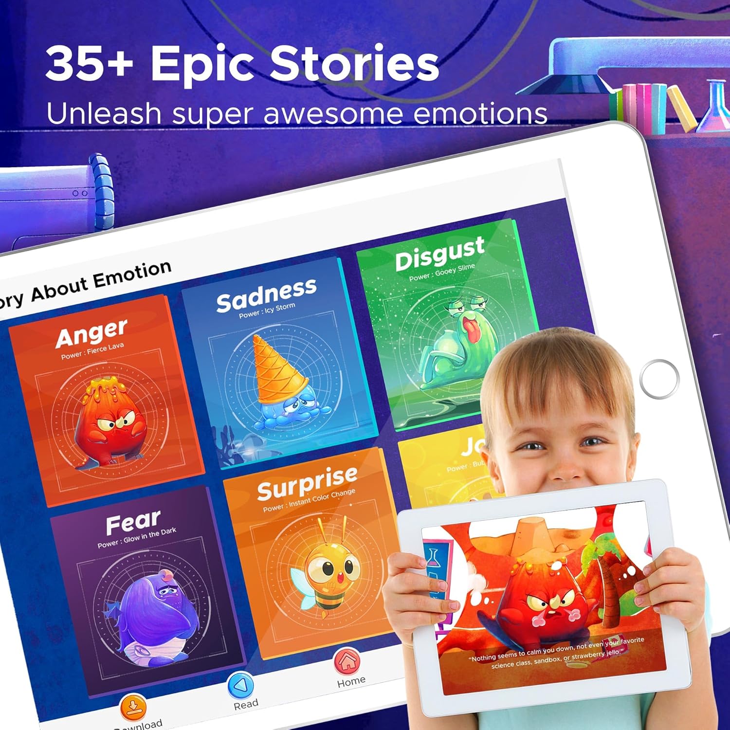 MEandMine Tabla periódica de emociones Hatch & Train Emotion Buddy ...