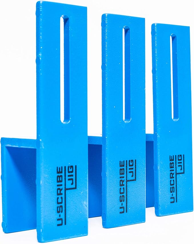 Amazon.com: u-scribe jig 19mm (3/4") Set of 3 Woodworking & Carpentry ...