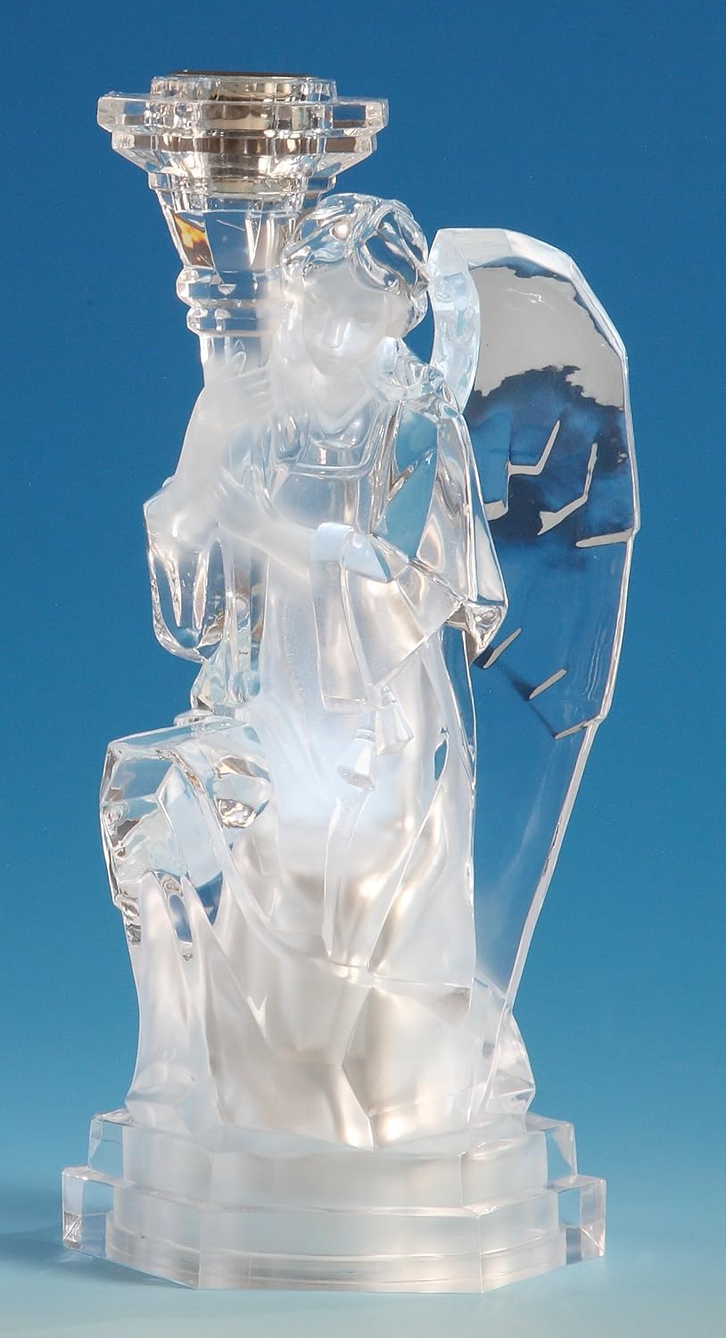 Amazon.com: Icy Craft Angel Candlestick : Home & Kitchen