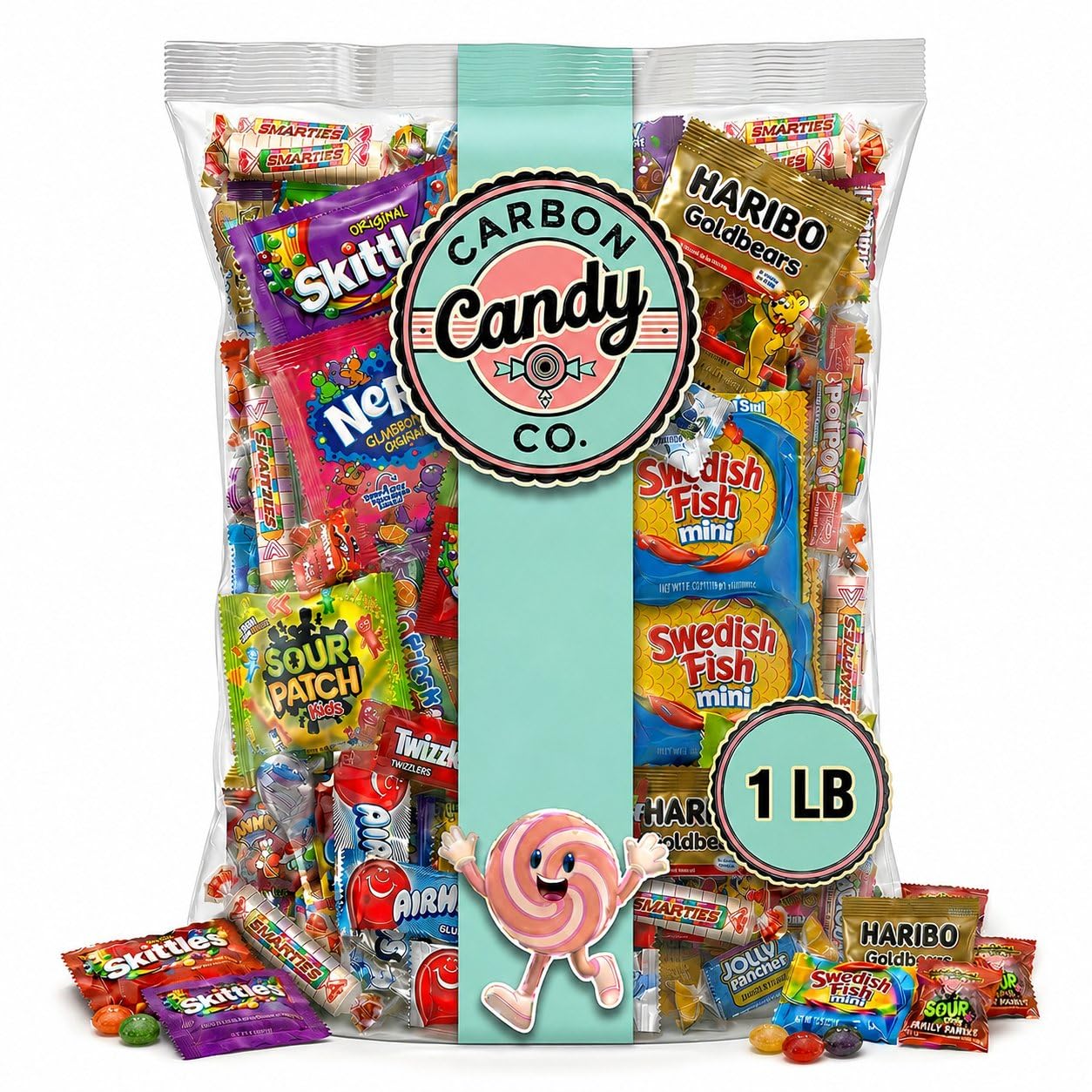 Amazon.com : Bulk Candy Variety Pack - 1 lb Bulk Candy Individually ...