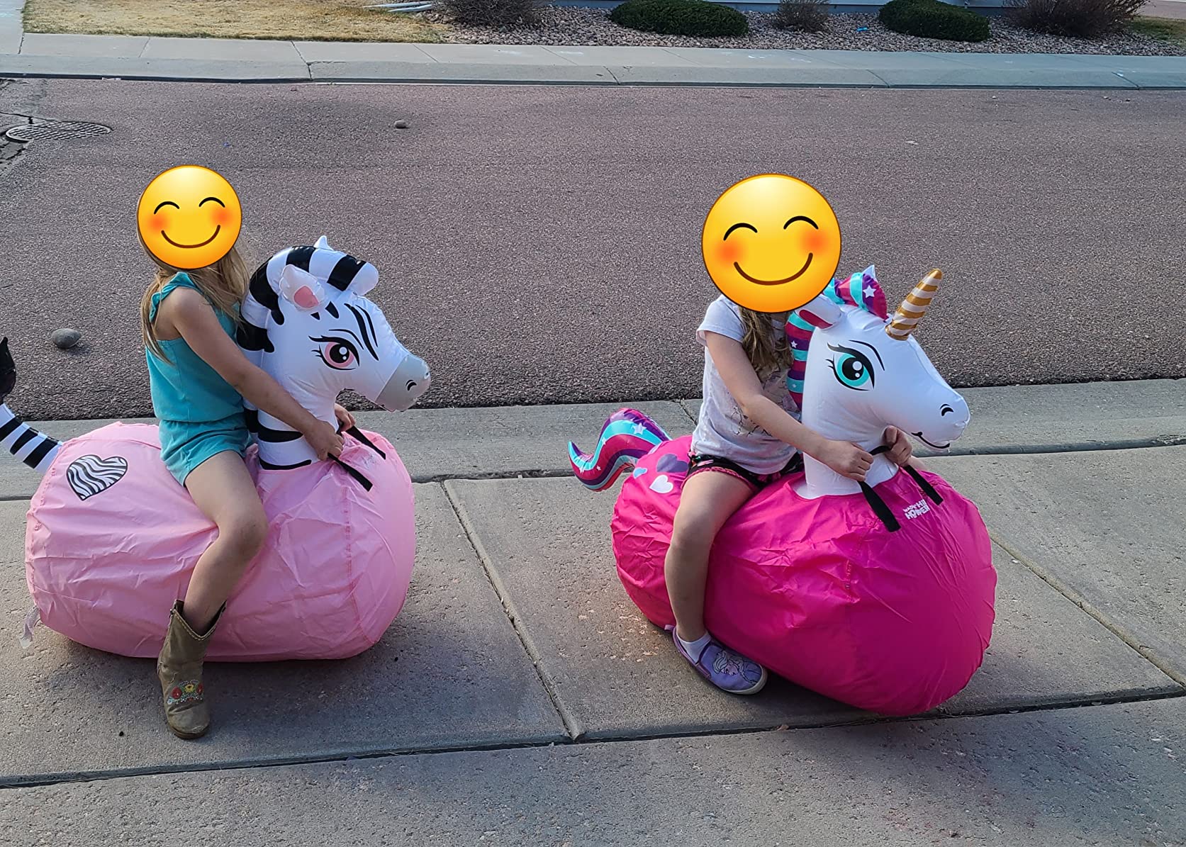 $6/mo - Finance WADDLE Hip Hoppers Large Bouncy Hopper Inflatable ...