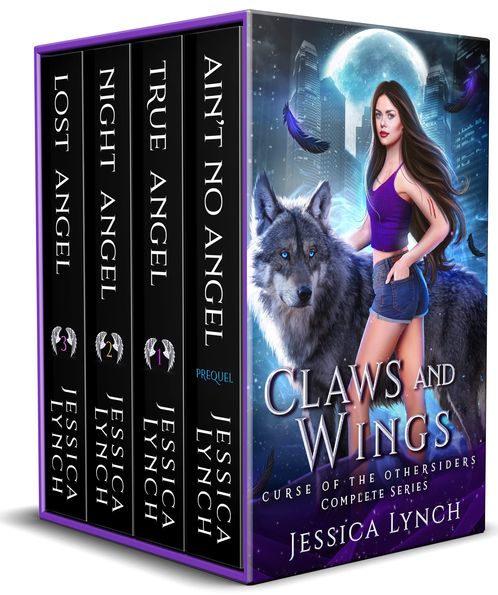 Publication: Claws and Wings: Complete Series