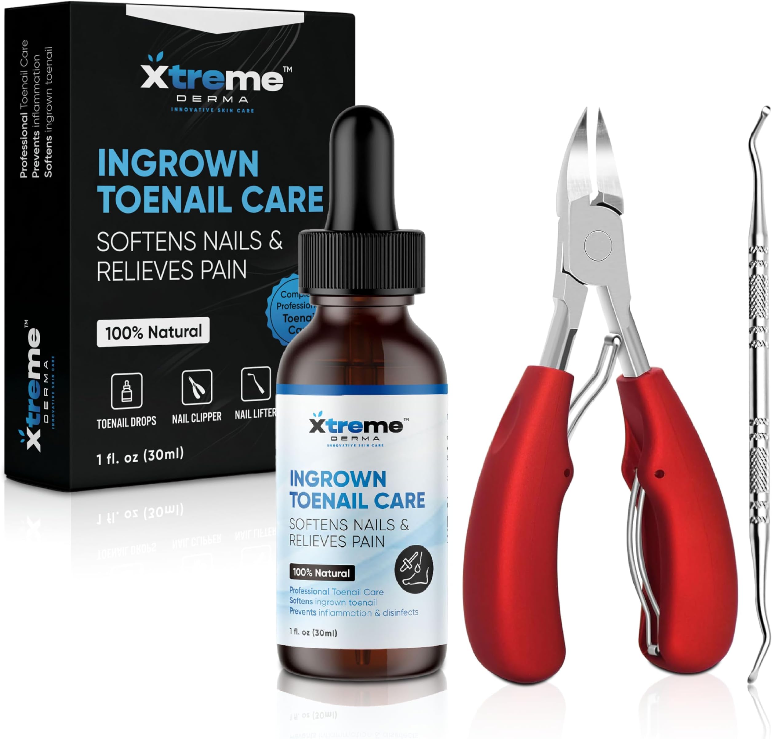 Amazon.com: Ingrown Toenail Treatment-Ingrown Toenail Tool for Easy ...