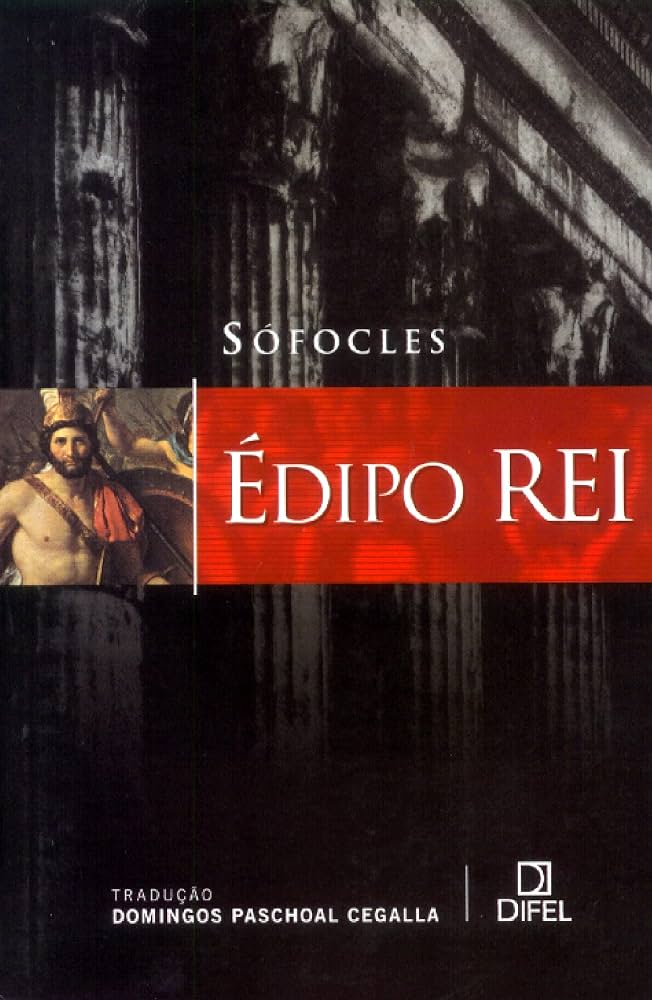 Livro Edipo O Rei