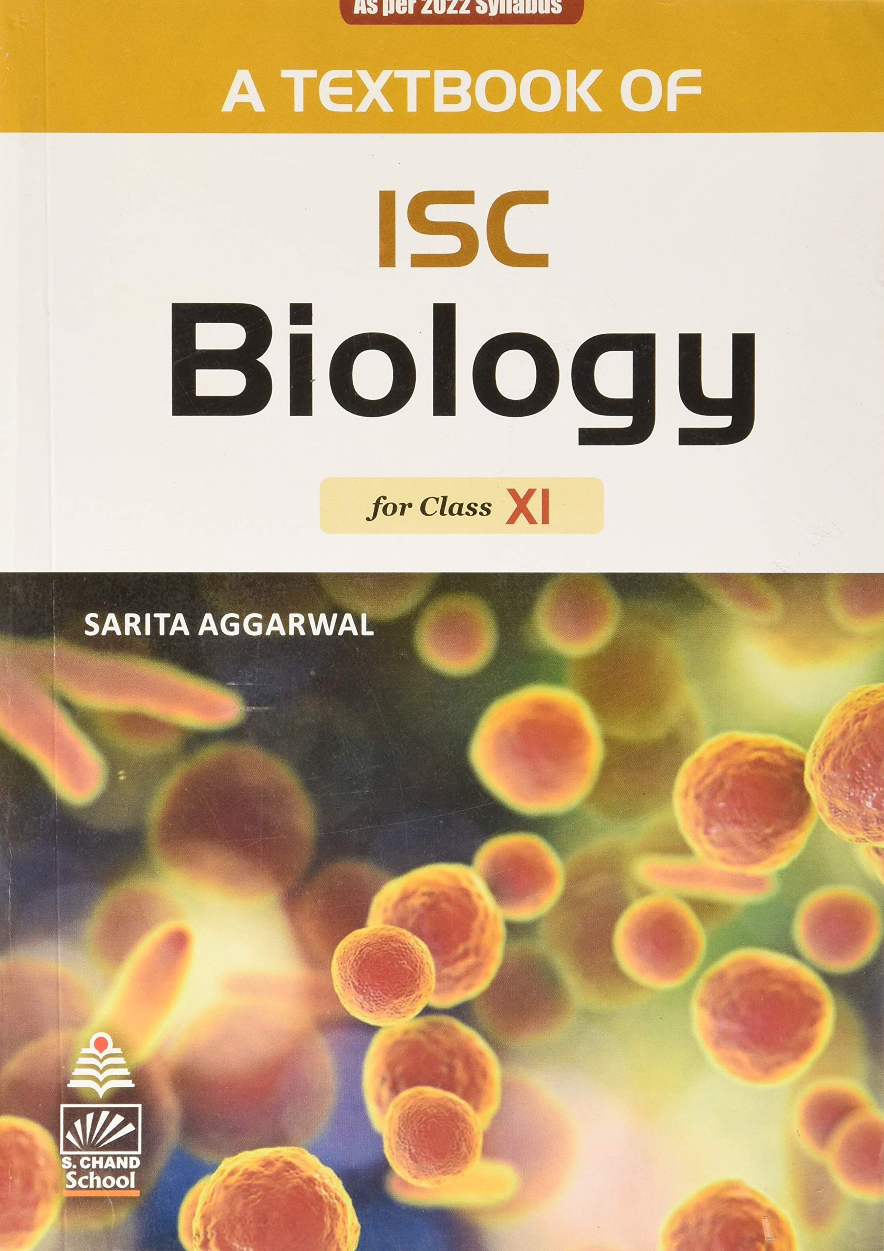 Buy A Textbook of ISC Biology Class-XI Book Online at Low Prices in ...