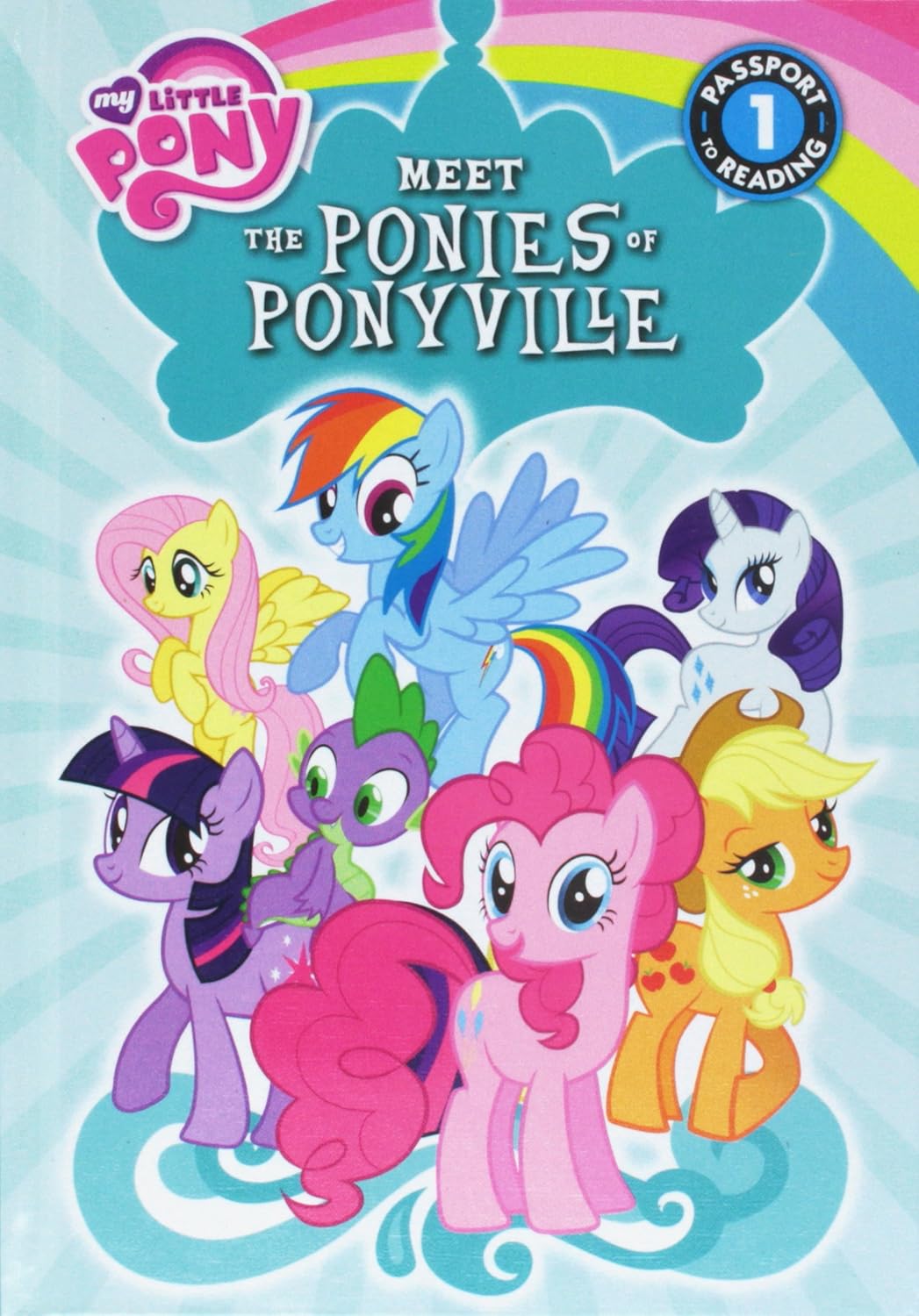 Amazon.com: Meet the Ponies of Ponyville (Passport to Reading, Level 1 ...