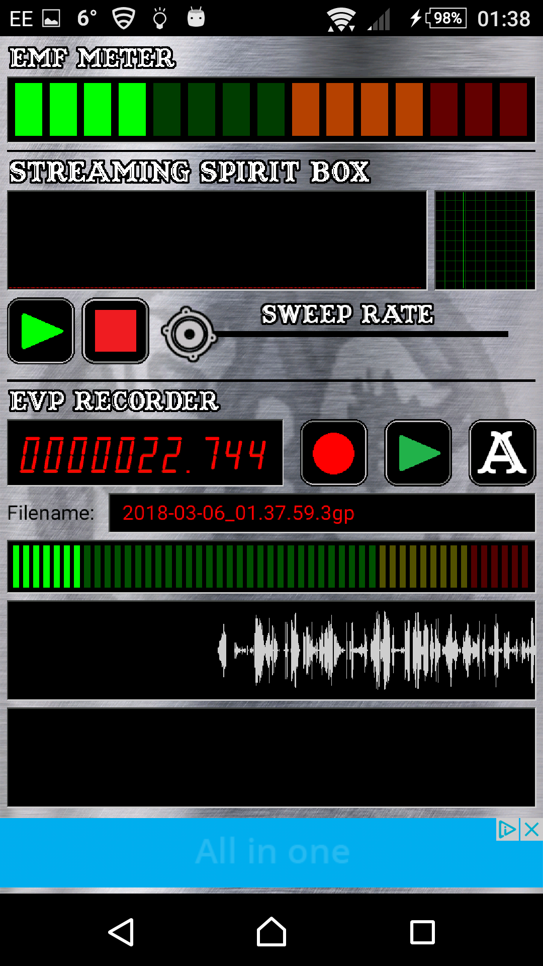 SGK2 - Ghost Hunting Kit - App on Amazon Appstore