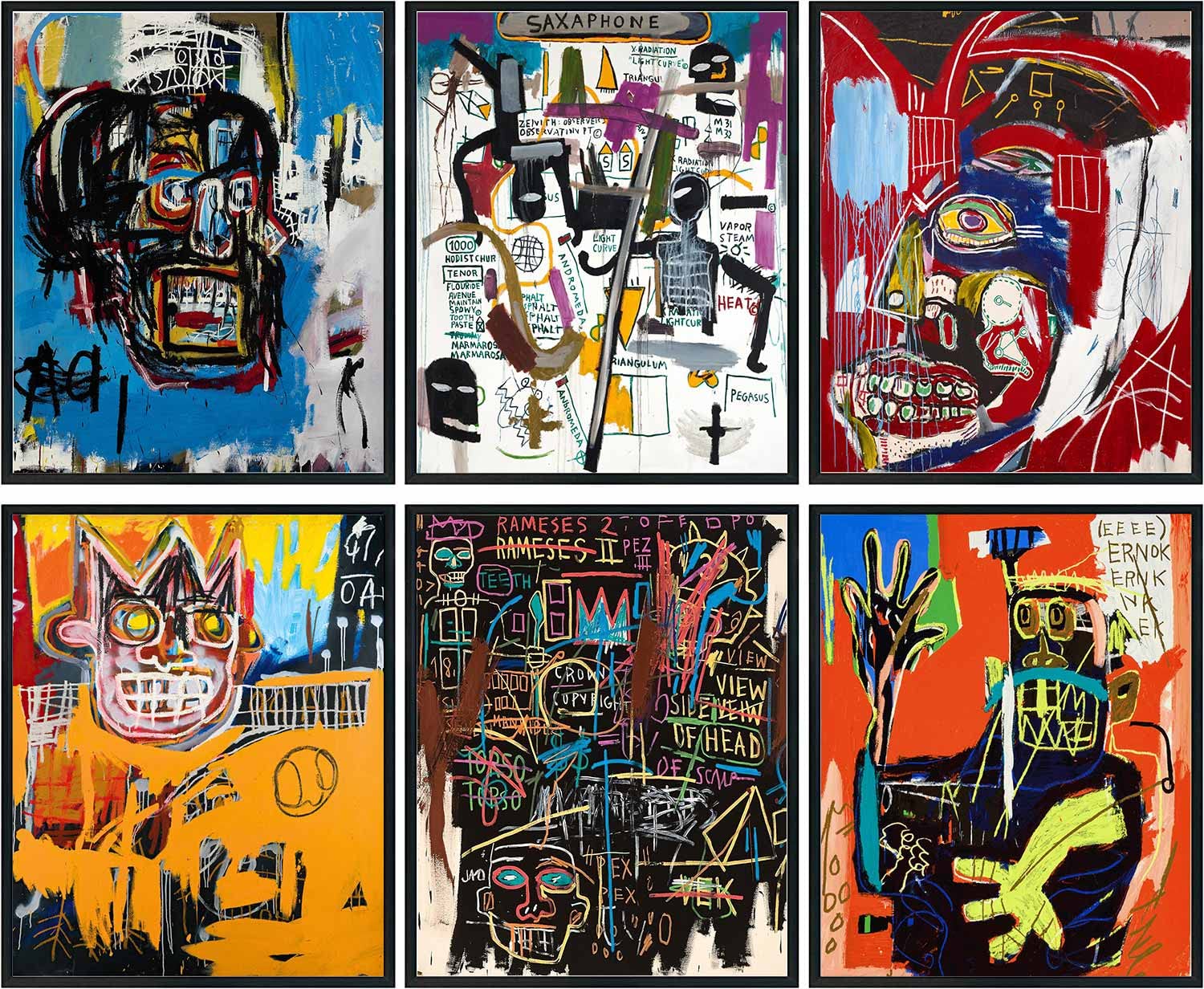Jean Michel Basquiat Art Wallpaper Jean Michel Basquiat, The Figure,