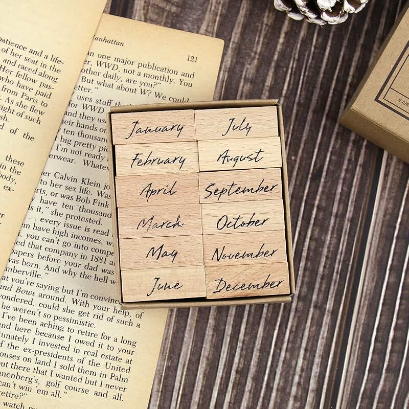 Amazon.com: Scrapbooking Stamps - Scrapbooking Stamps / Decorative ...