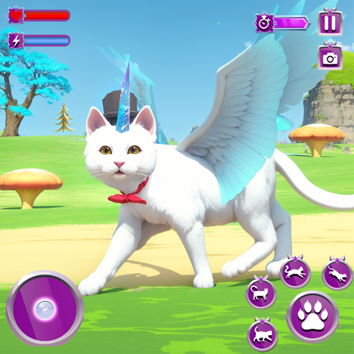 Flying Wild Cat Family Care Simulator - App on Amazon Appstore