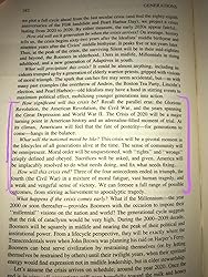 Generations: The History of America's Future, 1584 to 2069: Strauss ...