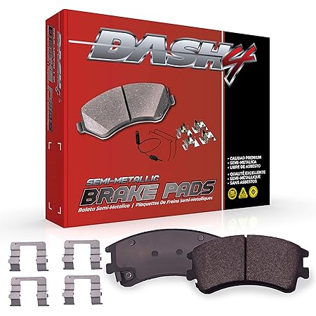 Amazon.com: Dash 4 MD430 Premium Brake Pad, Semi-Metallic : Automotive