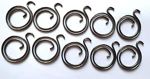 Door Handle Springs 2 Turns x 1.8mm Thickness, Replacement Internal ...