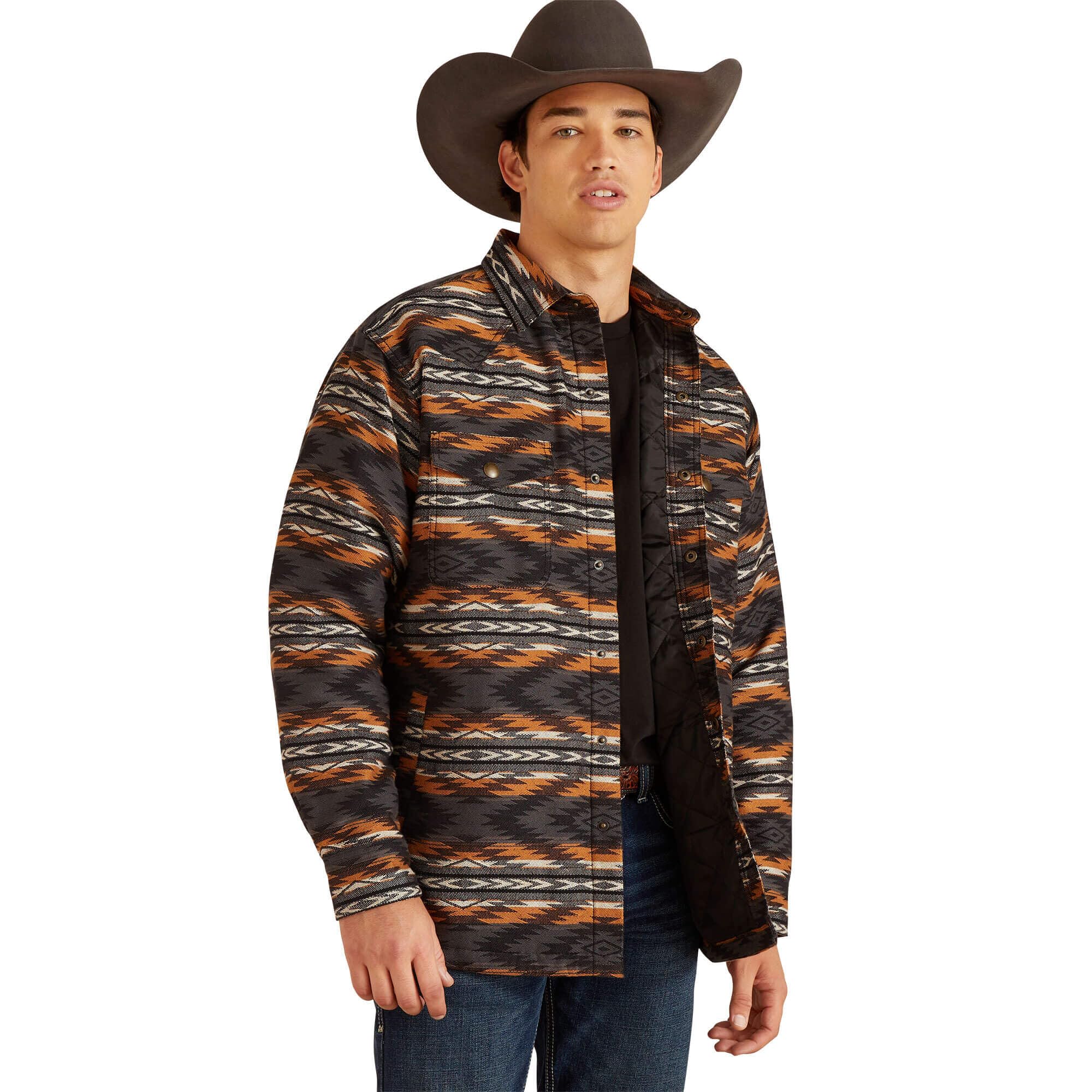 ARIAT Harcourt Shirt Jacket CamisaHombre : Amazon.com.mx: Ropa, Zapatos ...
