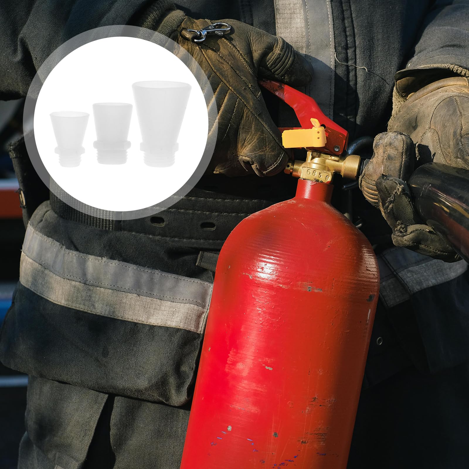 Raindrops 1000pcs Fire Extinguisher Accessories Tamper Seals With...