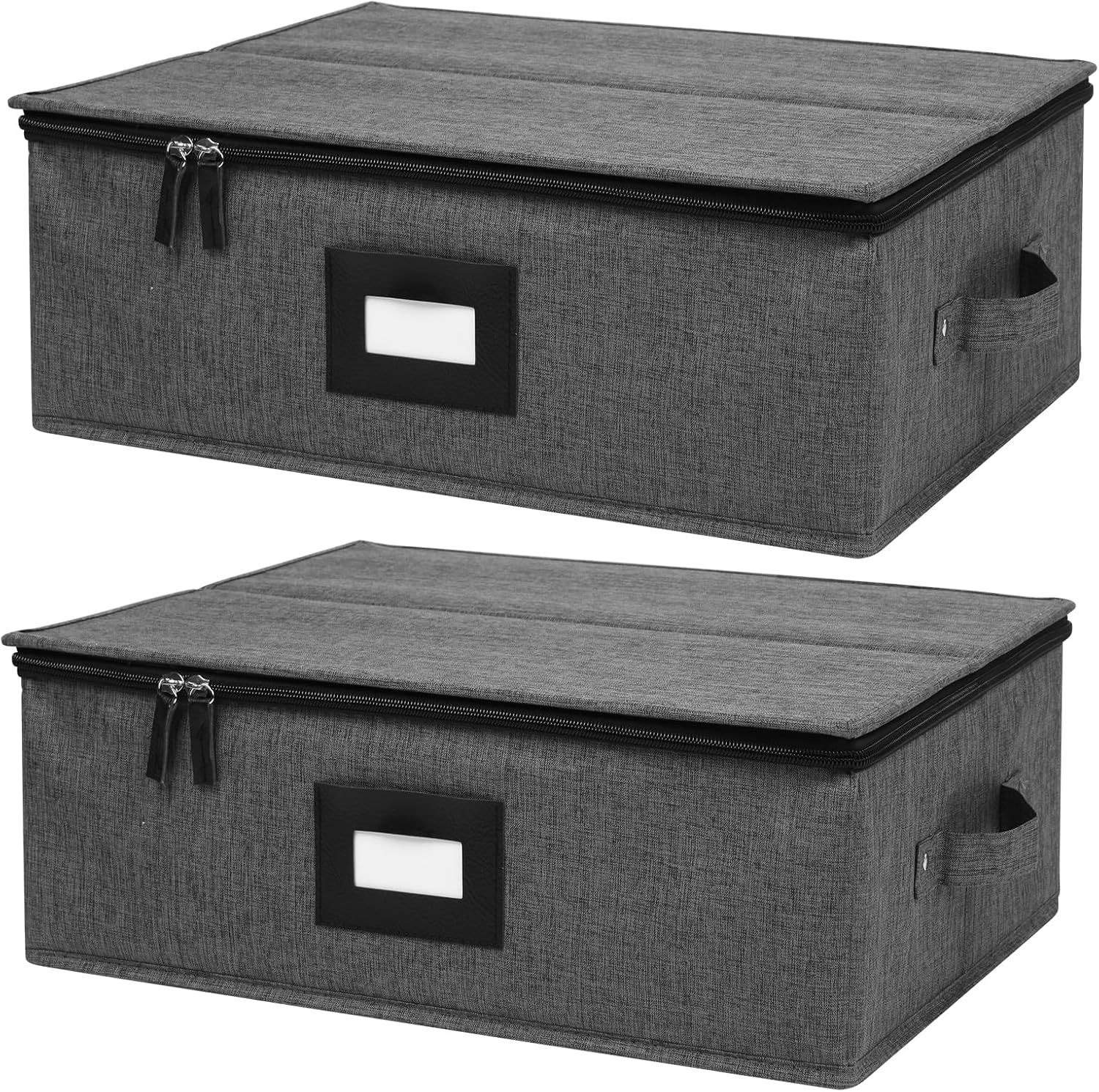 Amazon.com: Mayniu Cup and Mug Storage Box 2Pack, China Storage ...