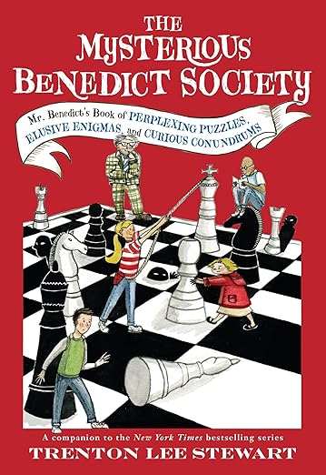 The Mysterious Benedict Society: Mr. Benedict's Book of Perplexing ...