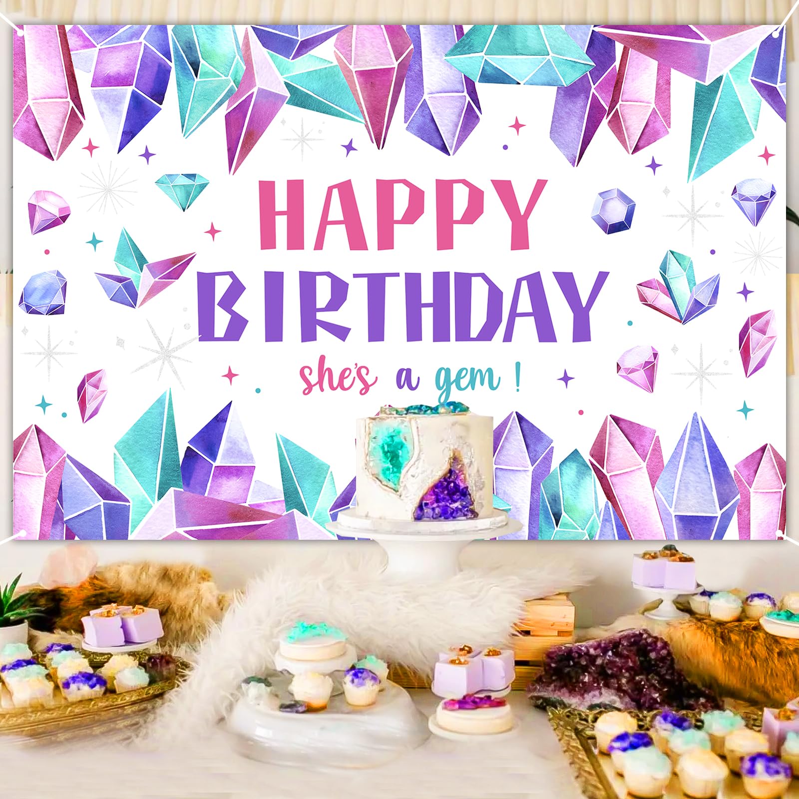Geology Birthday Decoration Geology Birthday Party Decorations ...