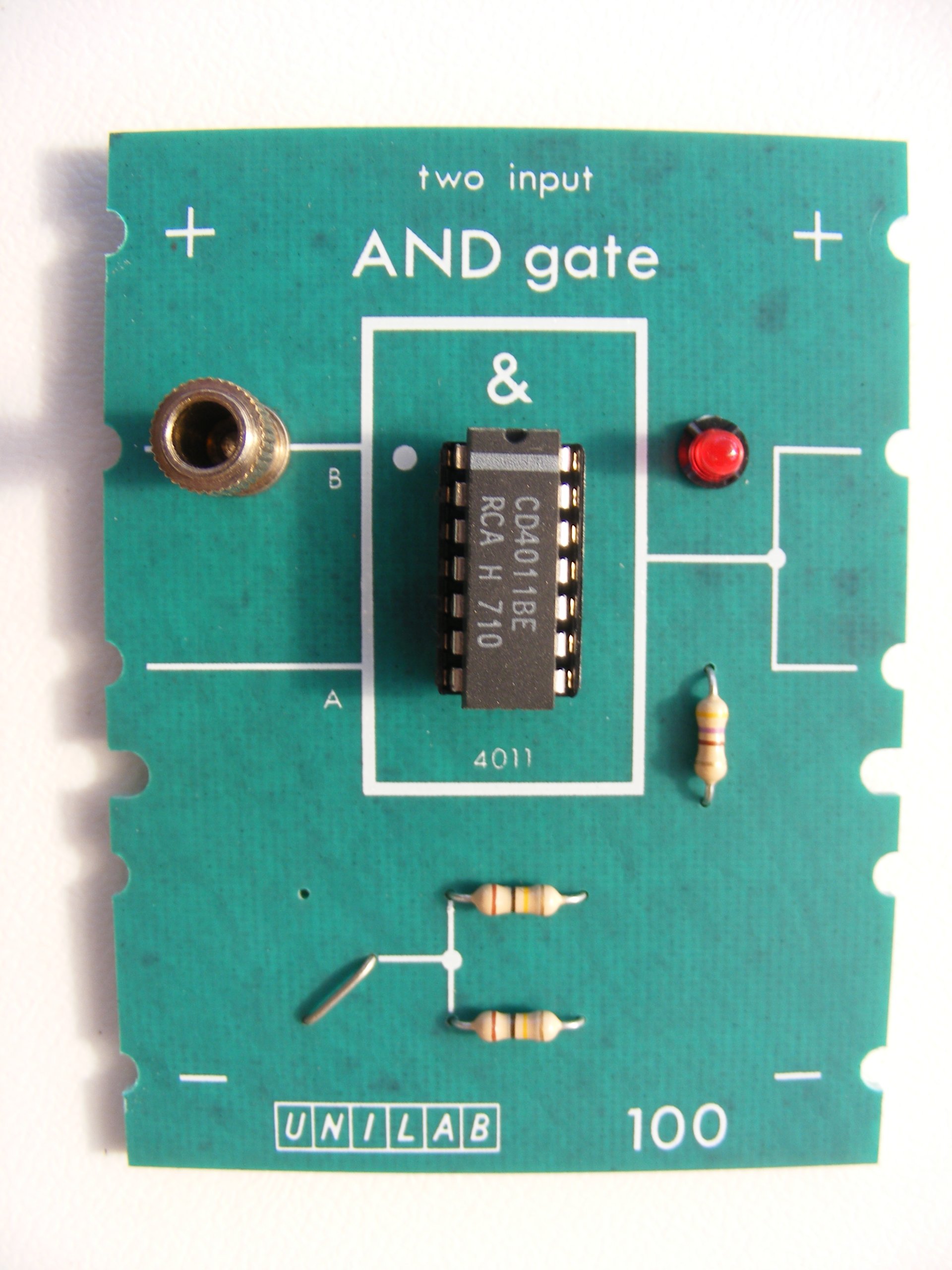 Buy Unilab2 input AND Gate board 100 for System Alpha Online at ...