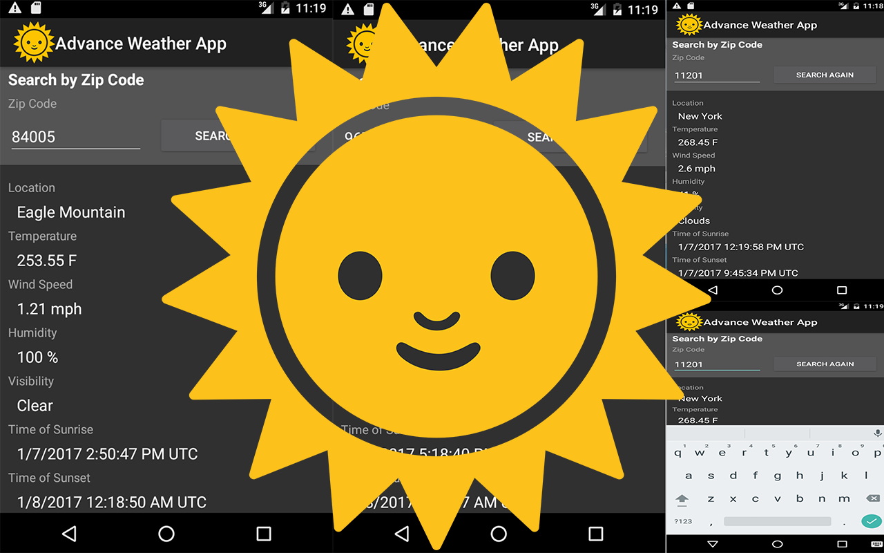 Advance Weather - App on Amazon Appstore