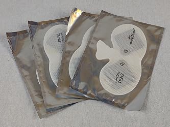 Easy@Home Wireless Tens Unit Self Stick Carbon Electrode Pads, 4 Pack 6 ...