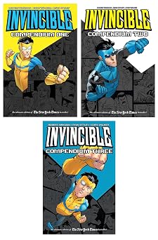 The Invincible Compendium Series 3 Books Set (Vol. #1 - #3): Robert ...