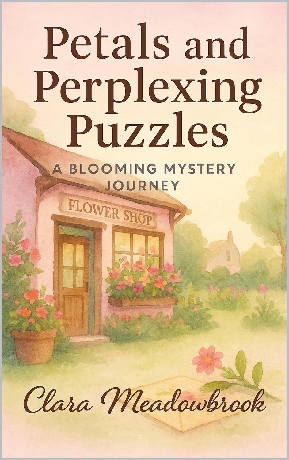 Petals and Perplexing Puzzles: A Blooming Mystery Journey - Kindle ...