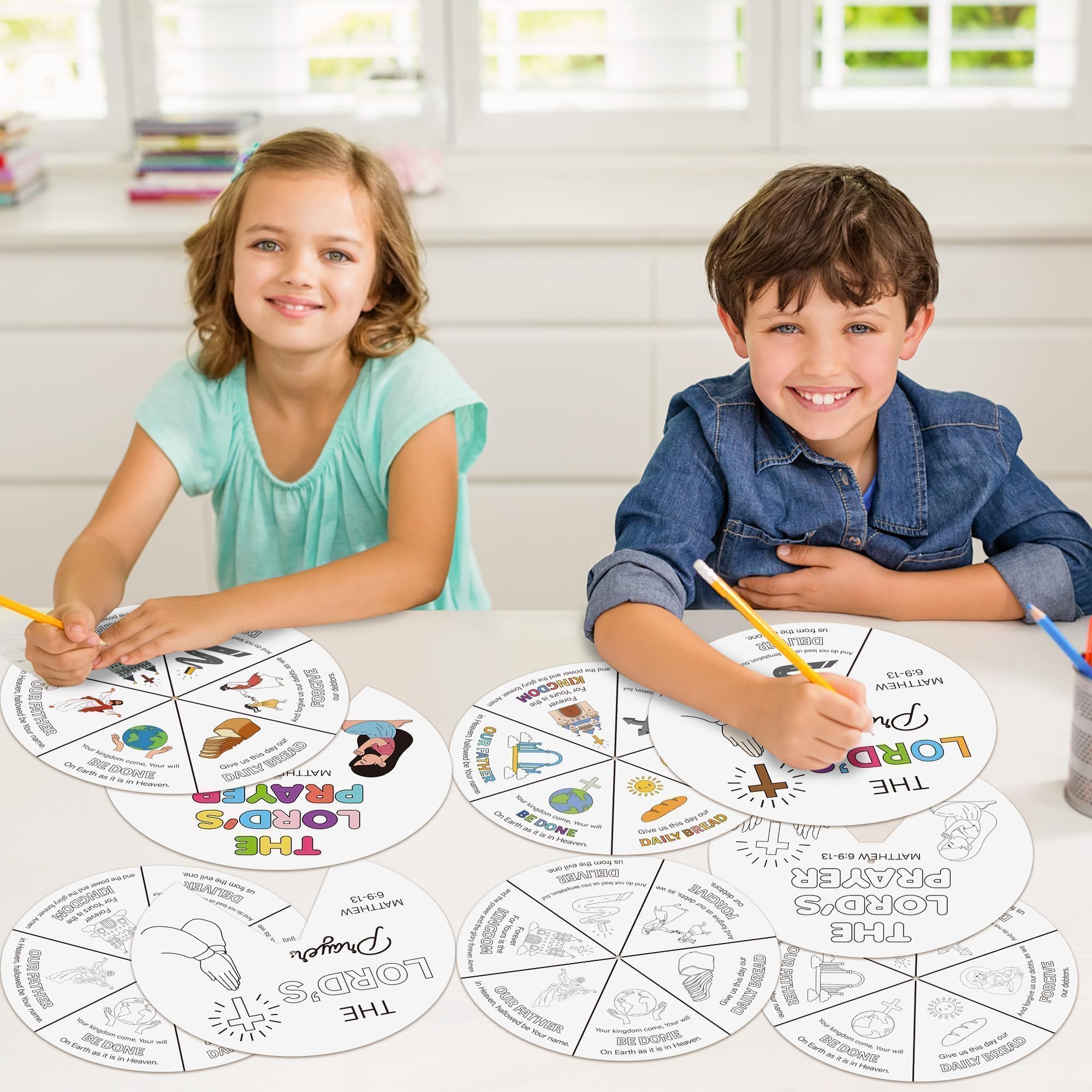 Snapklik.com : AsodSway Summer Christian Paper Crafts - Back To School ...