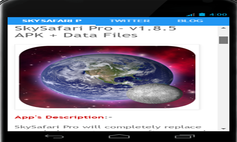 skysafari pro - App on Amazon Appstore