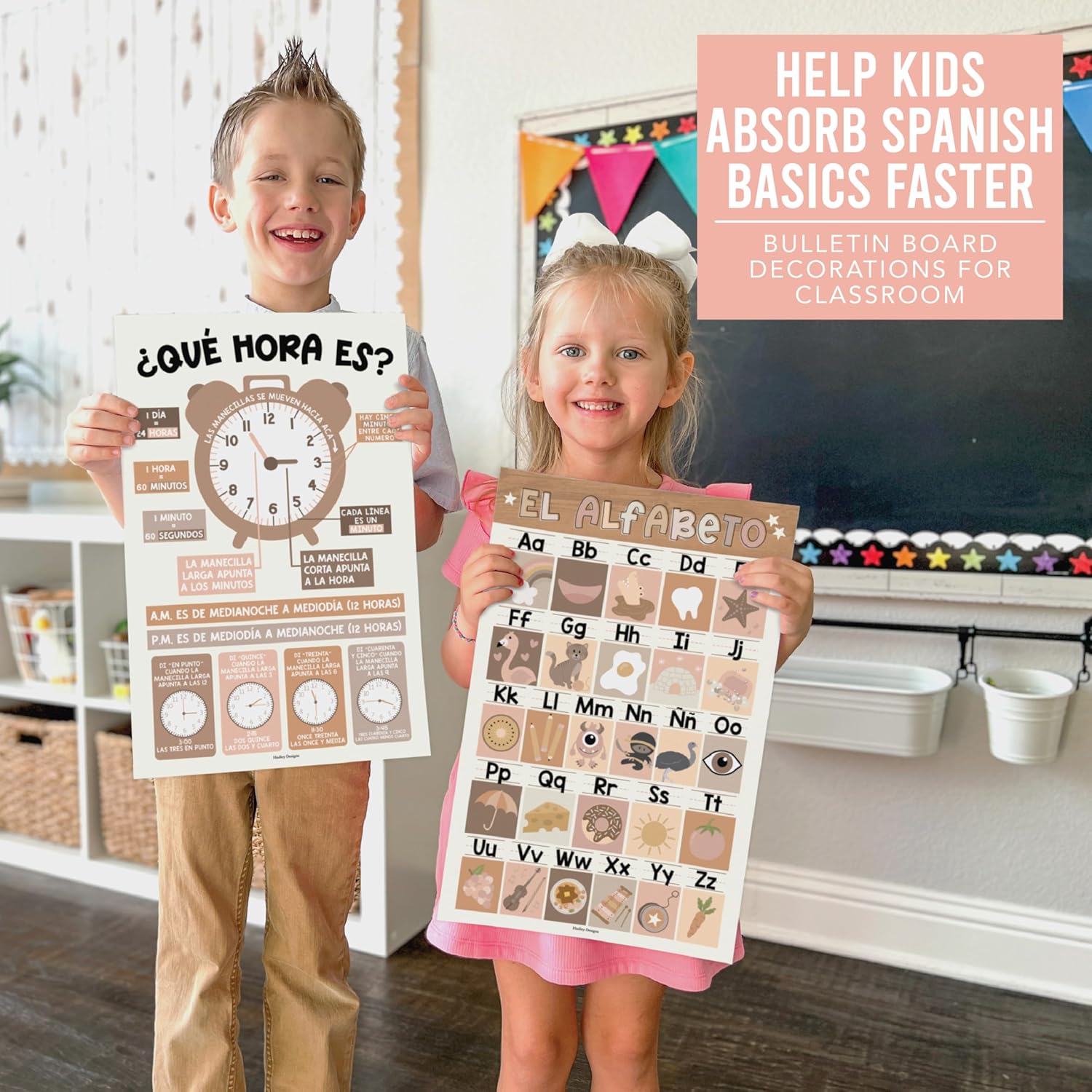 Hadley Designs Spanish Classroom Decorations - 12 Sri Lanka | Ubuy