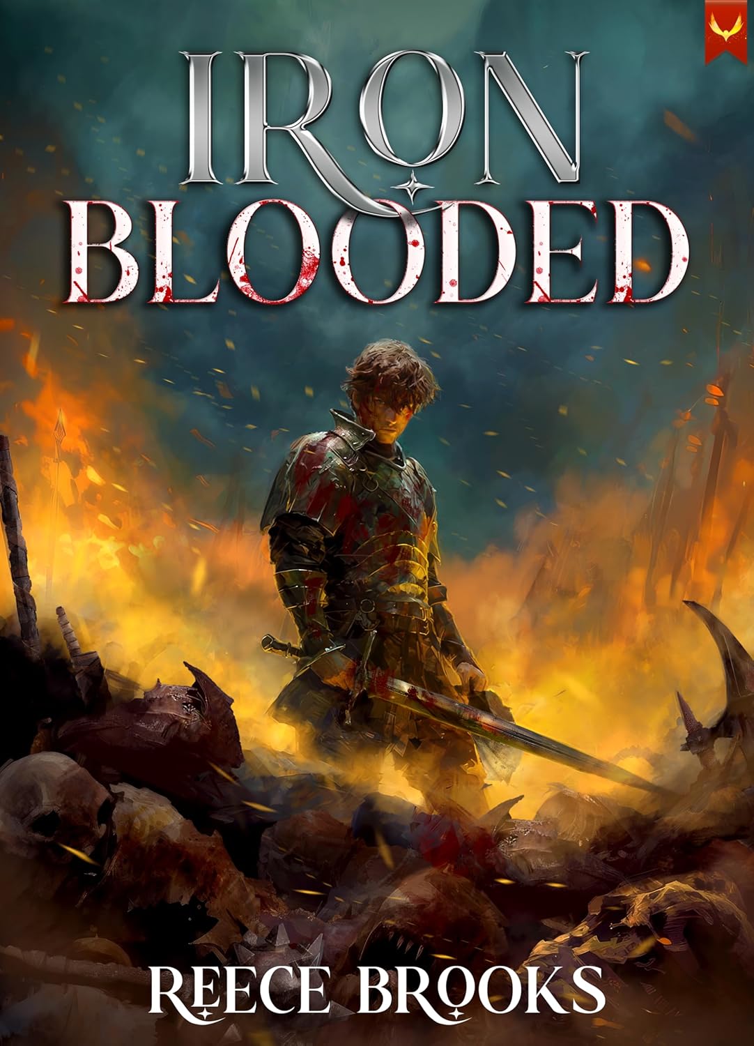 Iron Blooded: A LitRPG Adventure eBook : Brooks, Reece: Amazon.ca ...