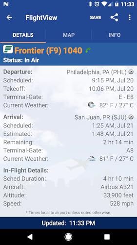 FlightView - App on Amazon Appstore