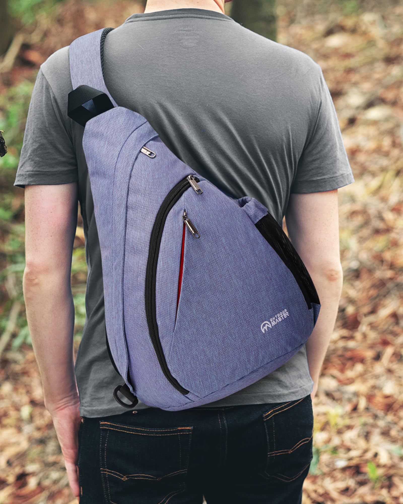 Snapklik.com : Sling Bag, Hiking Daypack, Crossbody Shoulder Chest ...