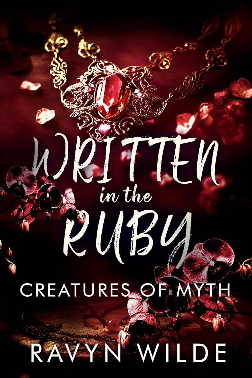 Amazon.com: Written In The Ruby (Creatures of Myth Book 2) eBook ...