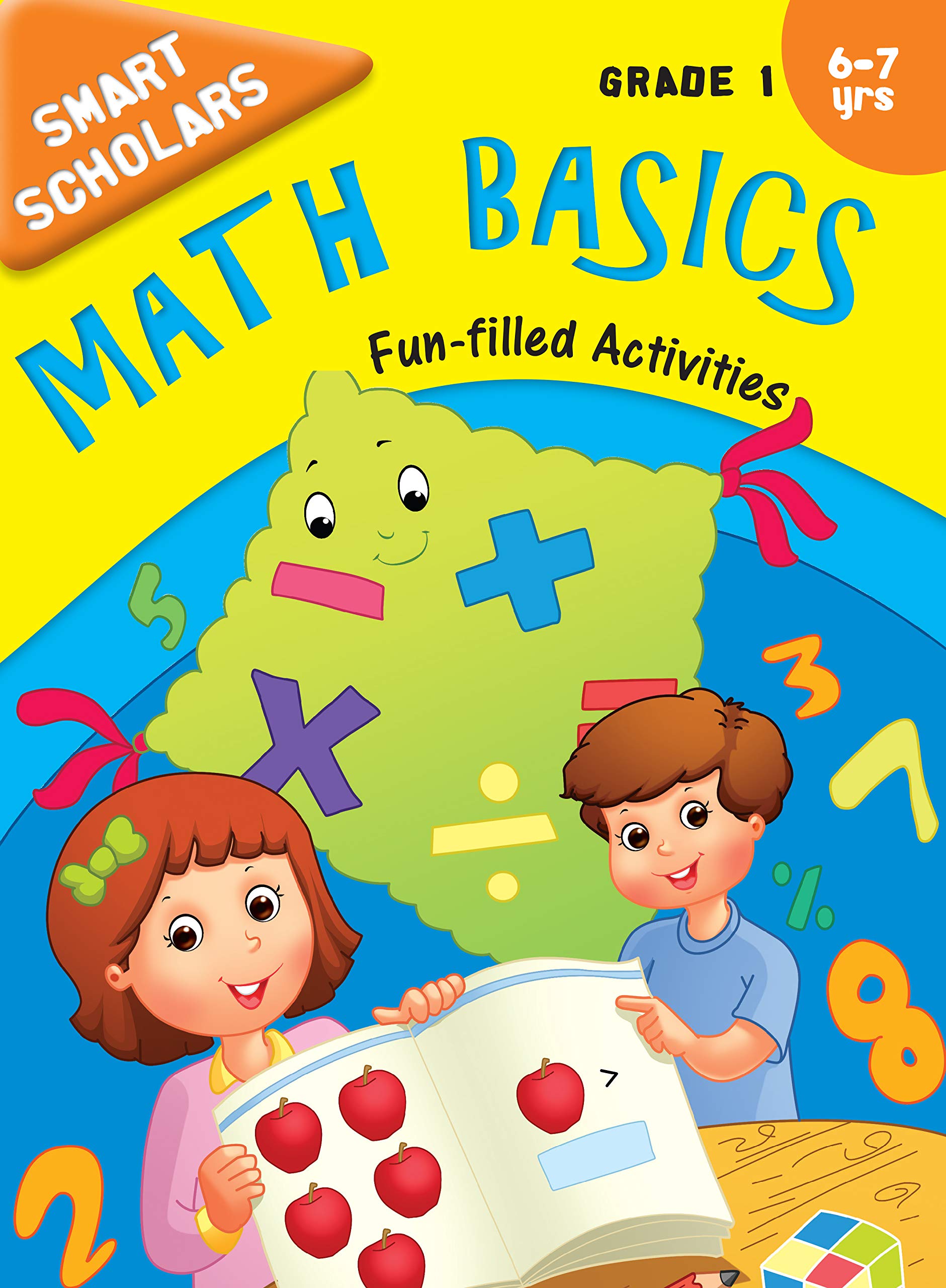 Buy Math Basics: Grade 1 Fun-Filled Activity Book for Kids | Smar ...