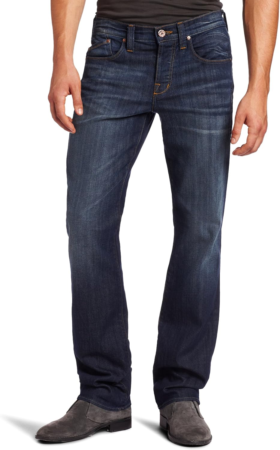 William Rast Men's Logan Straight Leg Jean, India, 29 at Amazon Men’s ...