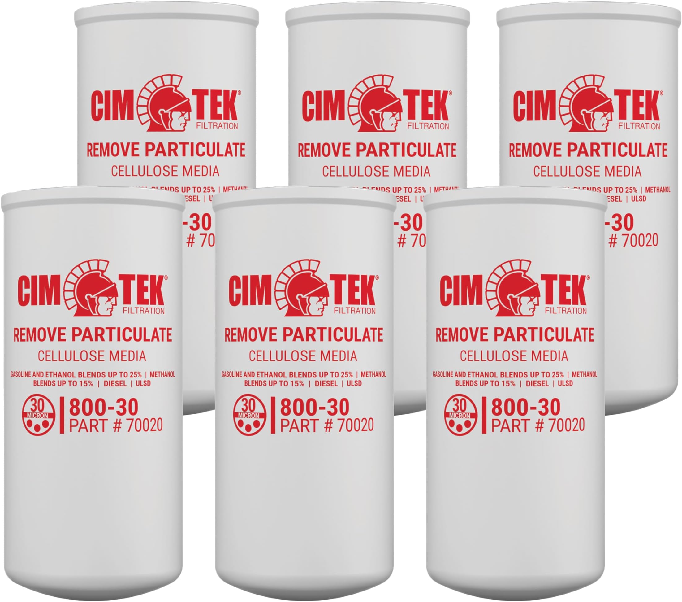 Amazon.com: Cim-Tek 70012-12 300-30 Spin-On Filter Particulate 12-Pack ...