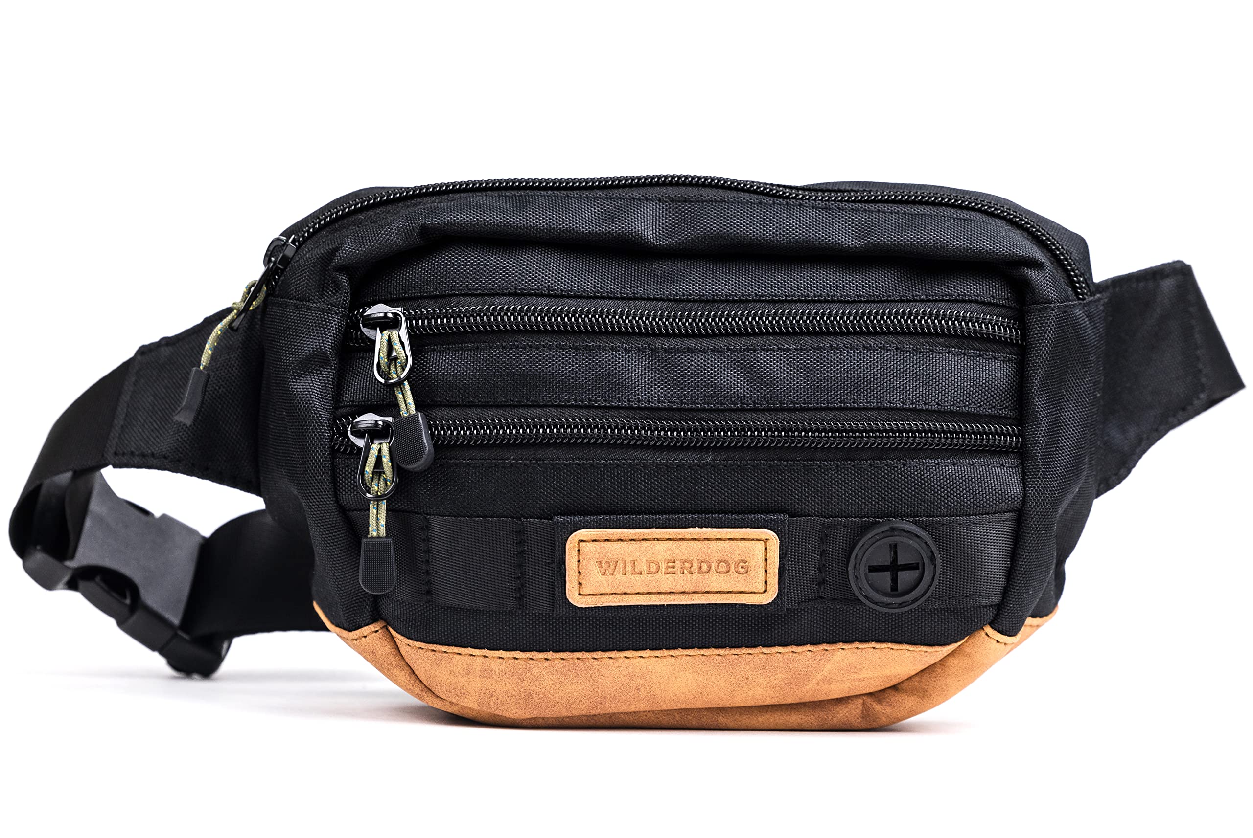 Amazon.com: Wilderdog Utility Fanny Pack stores Treats, Balls, Keys in 3 Pockets with adjustable ...
