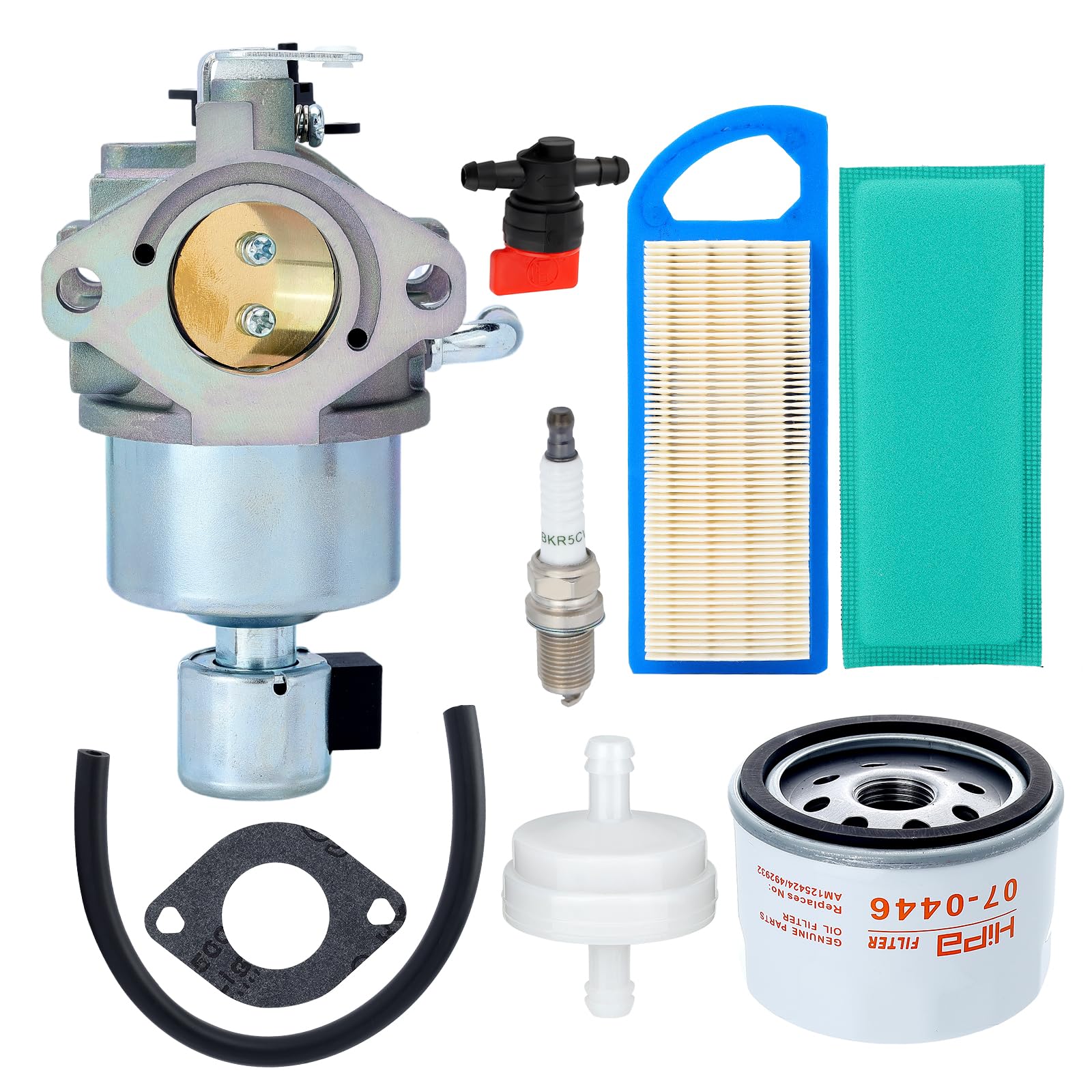 Amazon.com : Hipa 594593 Carburetor for Briggs and Stratton 591731 ...