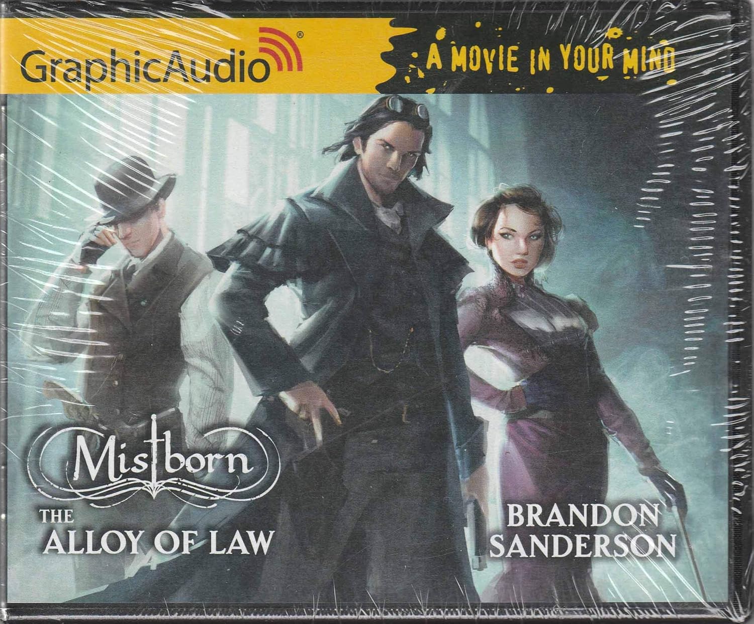Nathanial Perry, Brandon Sanderson - The Alloy of Law: A Mistborn Novel ...