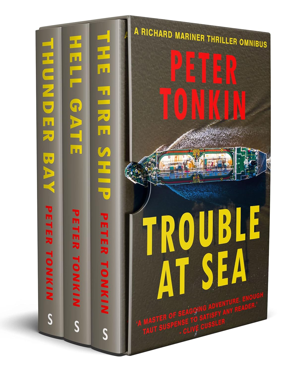 Amazon.com: Trouble at Sea: A Richard Mariner Thriller Omnibus (Richard ...